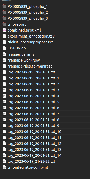 TMT10-Phospho workflow doesn't provide combined result file · Issue #1150 · Nesvilab/FragPipe ...