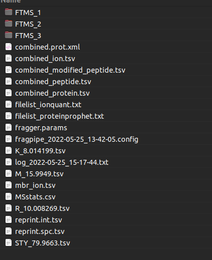 TMT10-Phospho workflow doesn't provide combined result file · Issue #1150 · Nesvilab/FragPipe ...