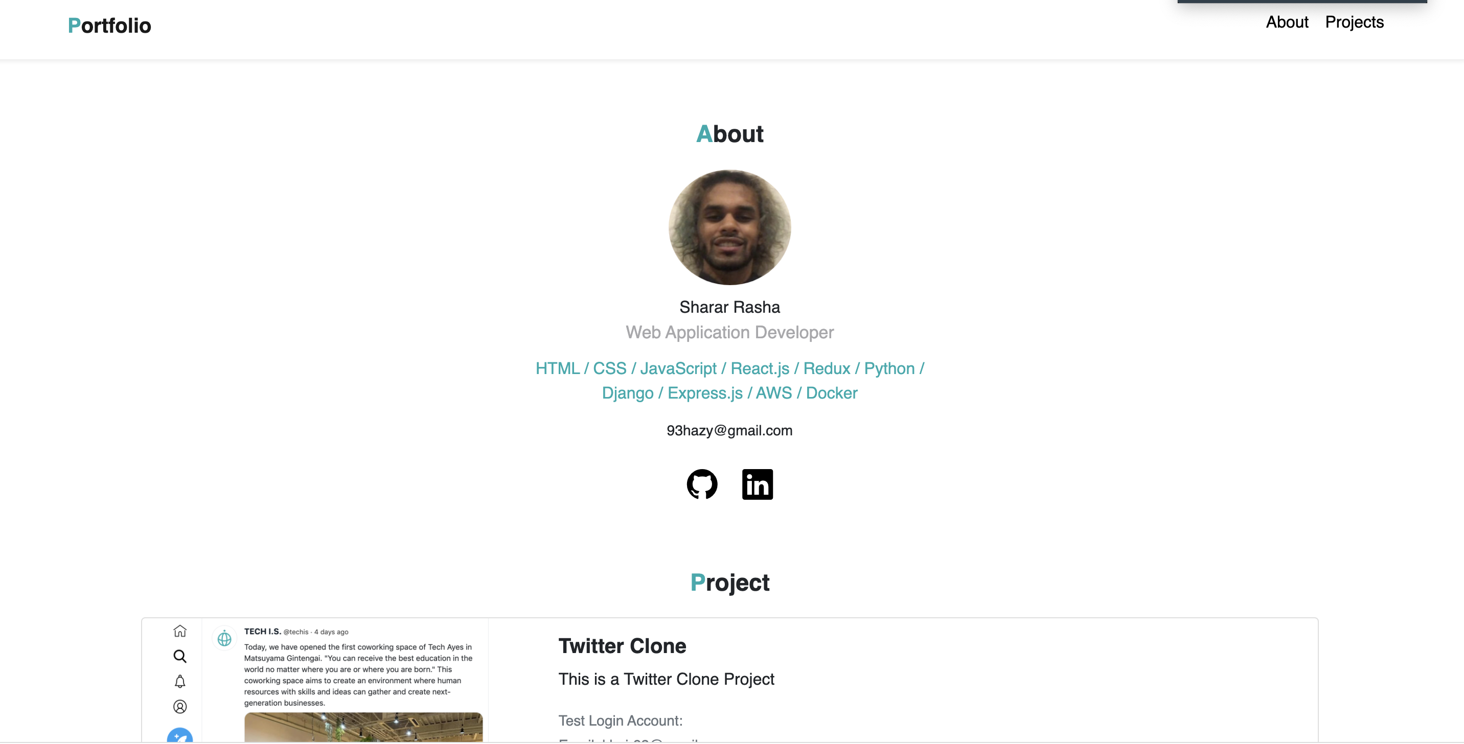 GitHub - 93hazy/Portfolio: This is my portfolio project