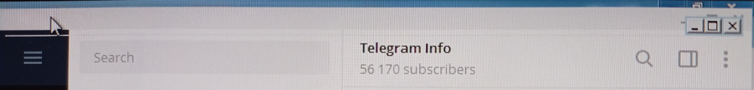 Incorrect buttons rendering in title · Issue #16740 · telegramdesktop/tdesktop · GitHub