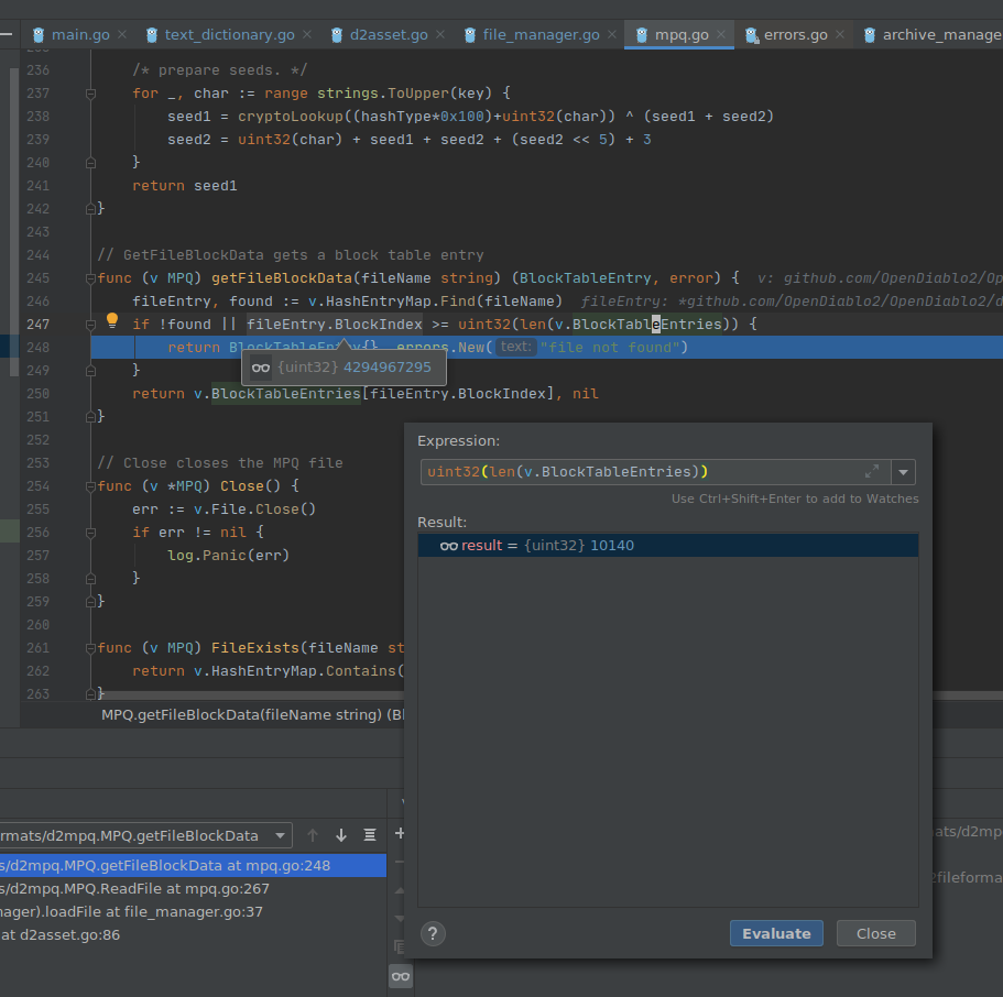 d2asset.go:88: error loading file · Issue #329 · OpenDiablo2 ...