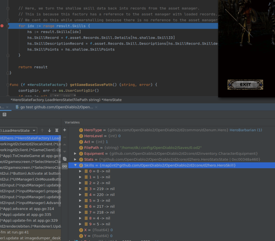Creating new character crashes the game · Issue #768 · OpenDiablo2 ...
