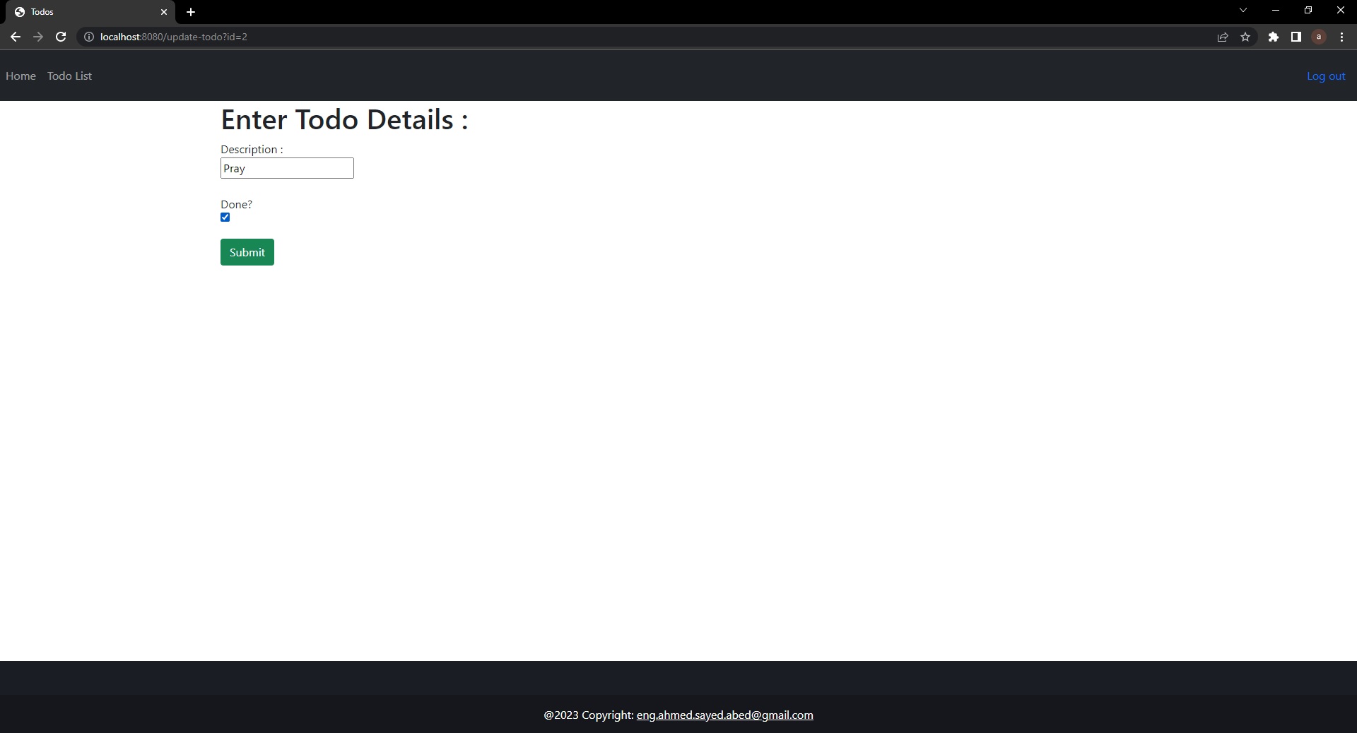 GitHub - AhmedS1ayed/Todo-List-Java-Spring-Boot: This is a simple todo list using Spring Boot ...