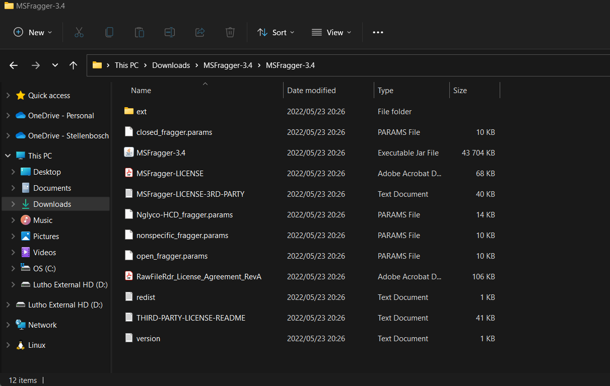 Error message when configuring FragPipe · Issue #689 · Nesvilab/FragPipe · GitHub
