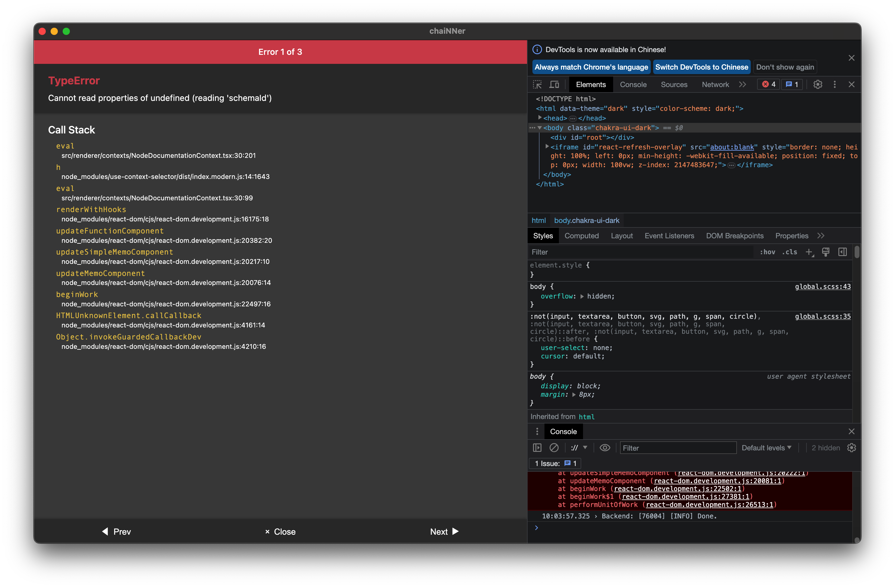How To Start Develop In Mac Os · Issue 2295 · Chainner Org Chainner · Github