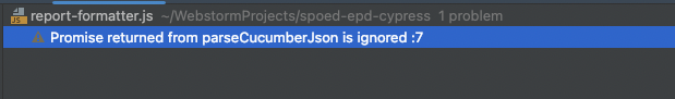 Configurations for using a custom JSON Formatter · Issue #755 · badeball/cypress-cucumber ...
