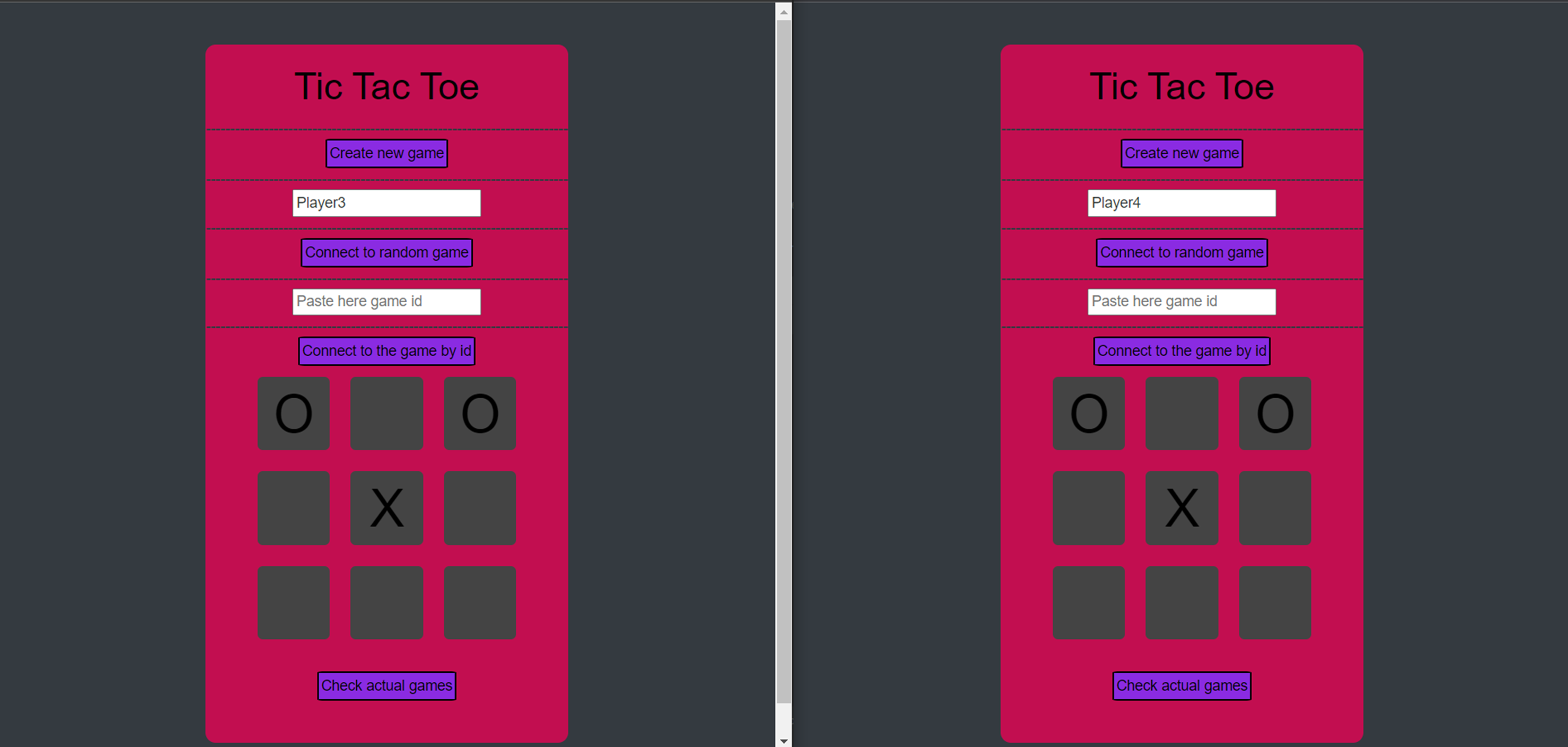 GitHub - TomKry5821/Tic-Tac-Toe-Web: Simple Tic Tac Toe web game