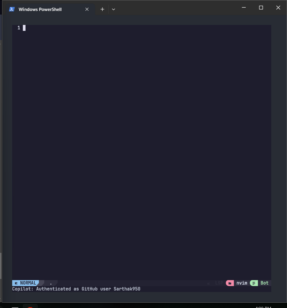 Copilot not working · Issue #1886 · NvChad/NvChad · GitHub