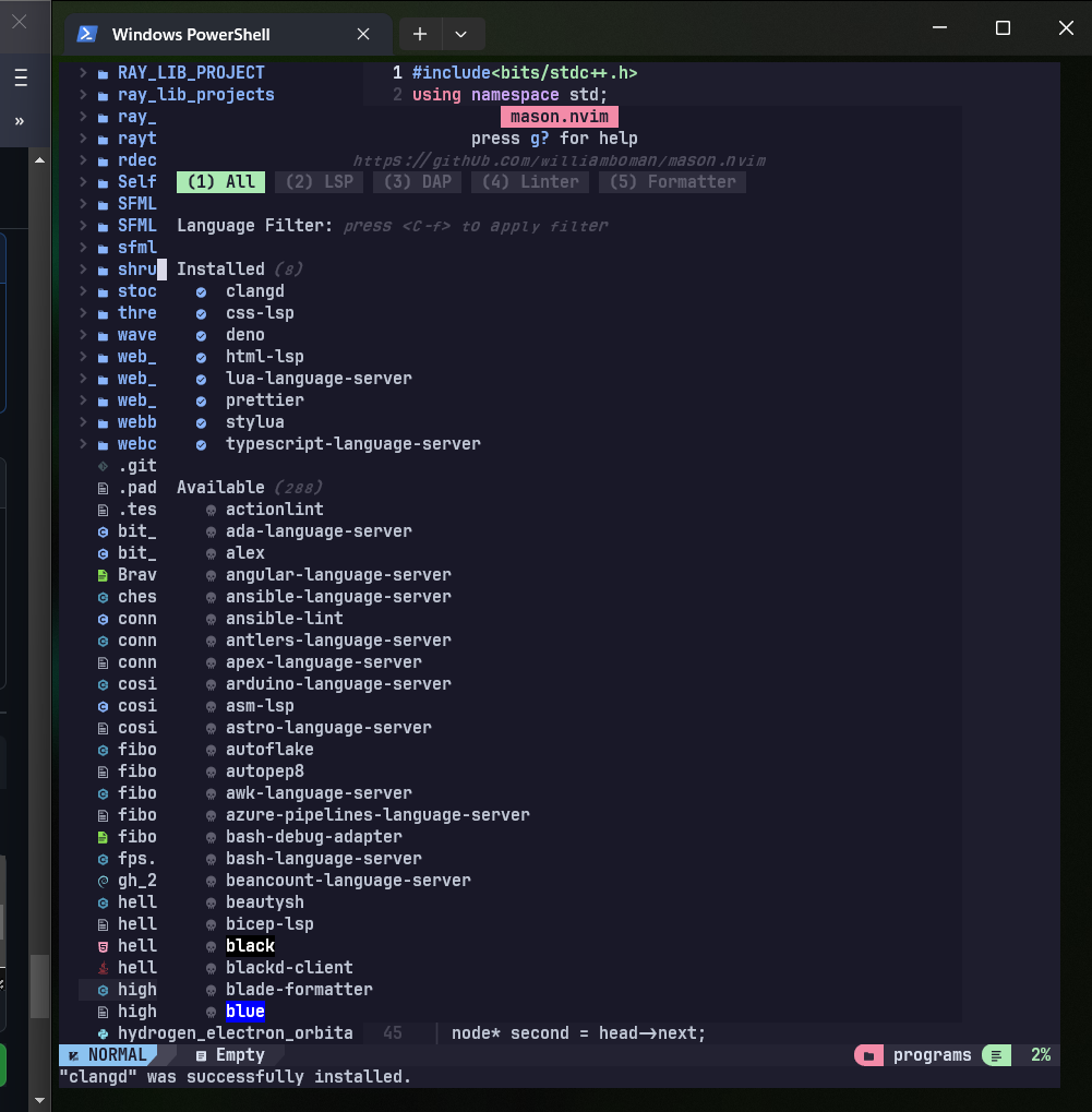 Copilot not working · Issue #1886 · NvChad/NvChad · GitHub