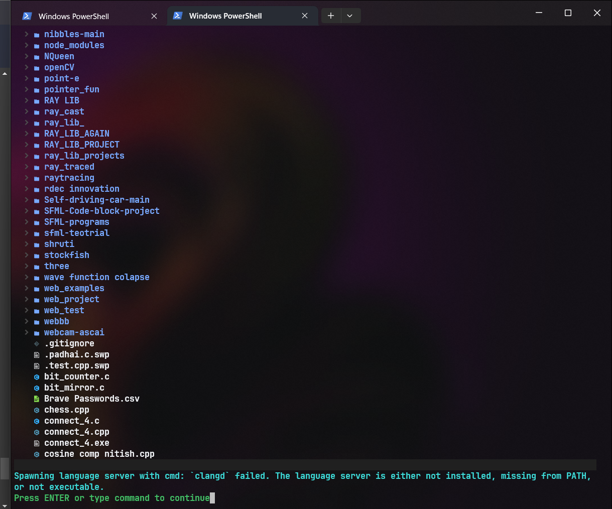 Copilot not working · Issue #1886 · NvChad/NvChad · GitHub