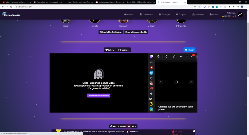 Problem with the embed player · Issue #179 · twitchdev/issues · GitHub