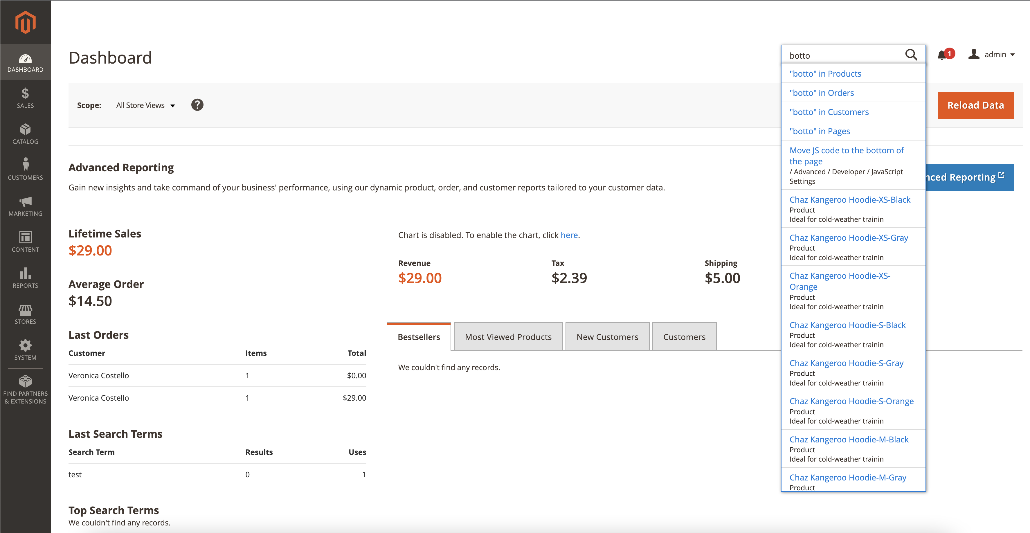 Search bar not working · Issue #36004 · magento/magento2 · GitHub