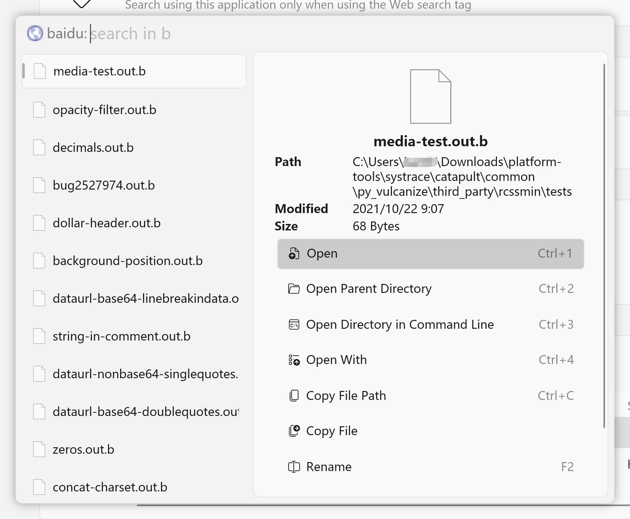 web search not show empty · Issue #396 · adirh3/Fluent-Search · GitHub