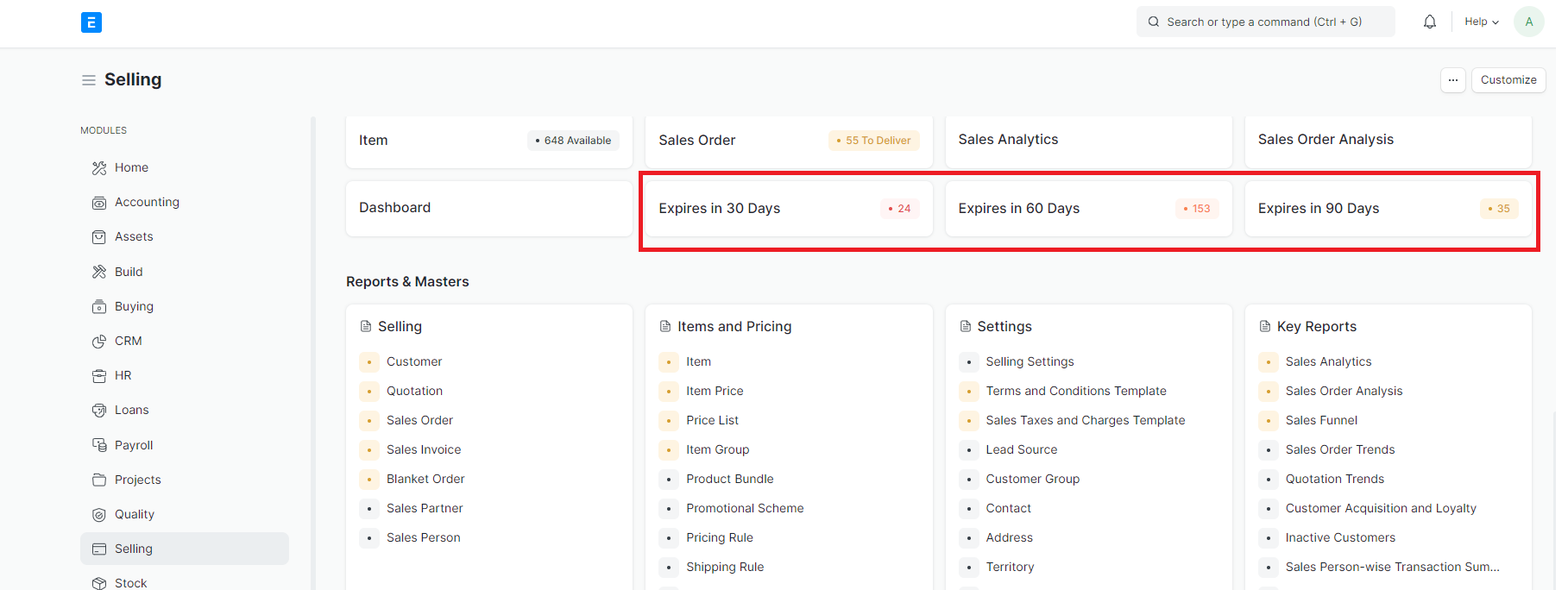 Batch Expiry Alerts : Important feature which will be helpfull for ...