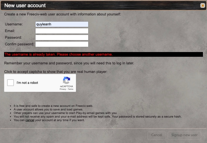 No textbox to enter password · Issue #337 · freeciv/freeciv-web · GitHub