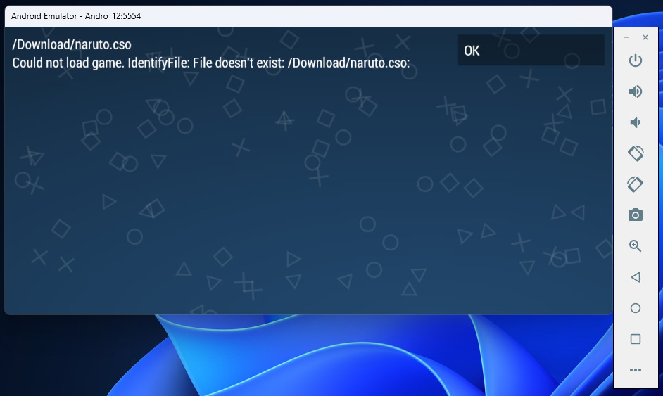 Launching ppspp from intent , causing iso corrupt · Issue #17733 ...