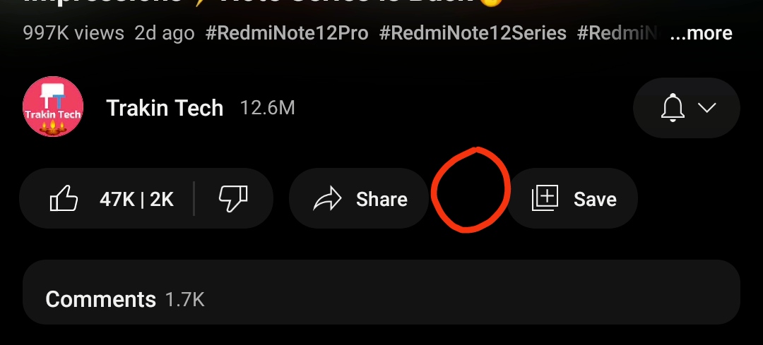 bug(YouTube - Hide video action buttons): hiding action buttons leaves extra space between the ...