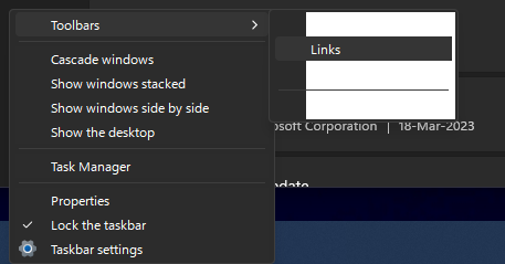 Issue with Win10 Start and Taskbar · Issue #1158 · valinet/ExplorerPatcher · GitHub