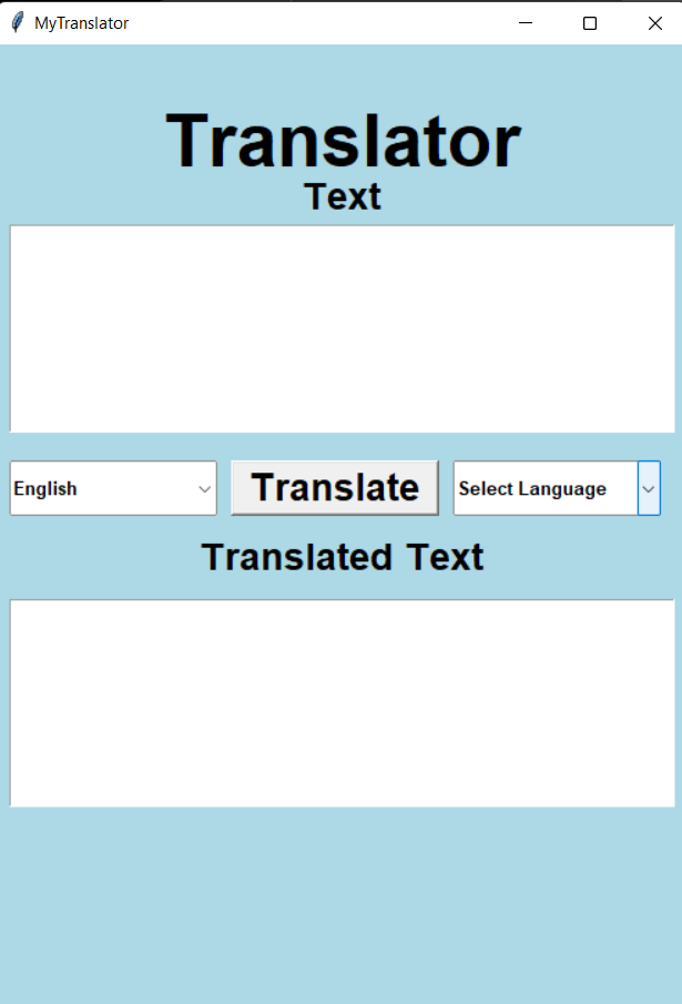 GitHub - TarkeshwarKhapekar/python_Translator: This is the python ...