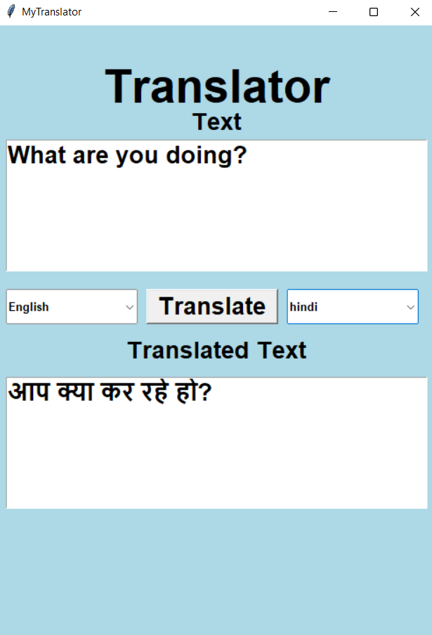 Github Tarkeshwarkhapekarpythontranslator This Is The Python 9232