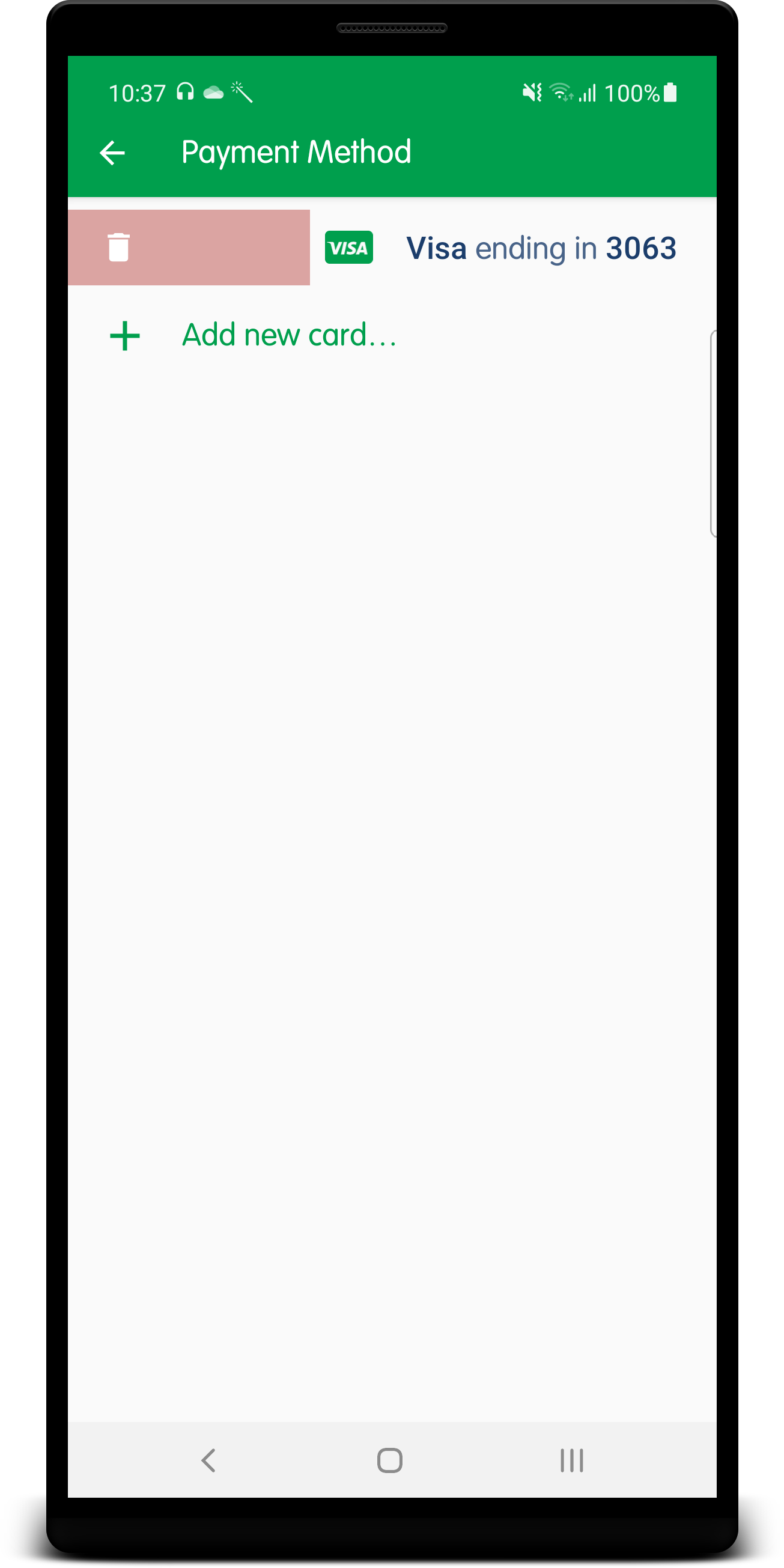 [Feature] Allow card deletion in the new payment sheet UI · Issue #3715 · stripe/stripe-android ...