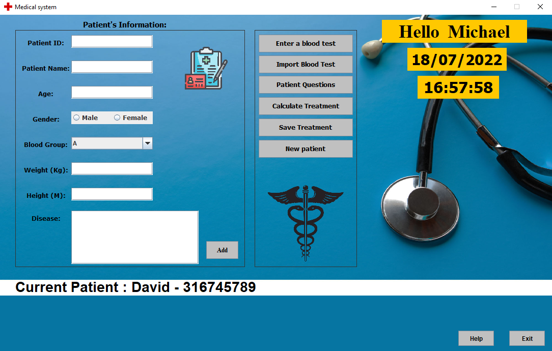 GitHub - michaelilkanayev1997/Hospital-Java