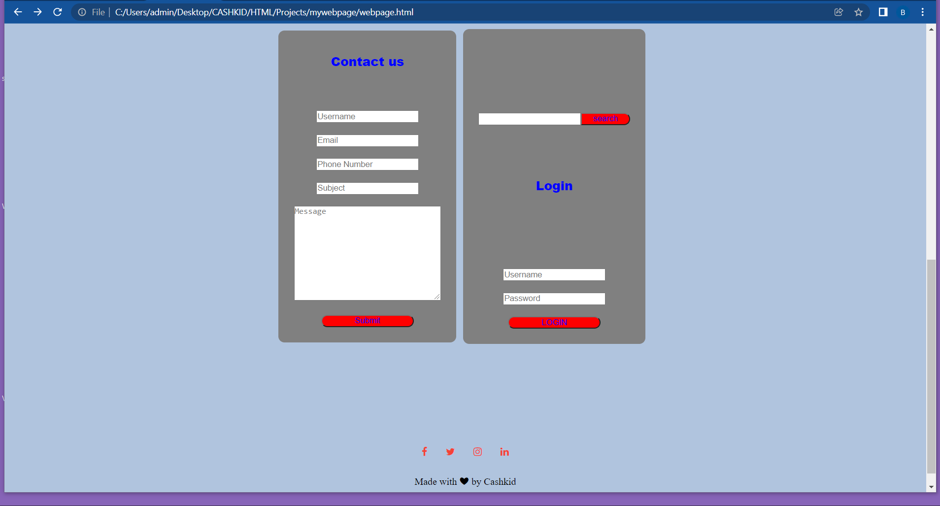 GitHub - Cashkid500/mywebpage: My Webpage