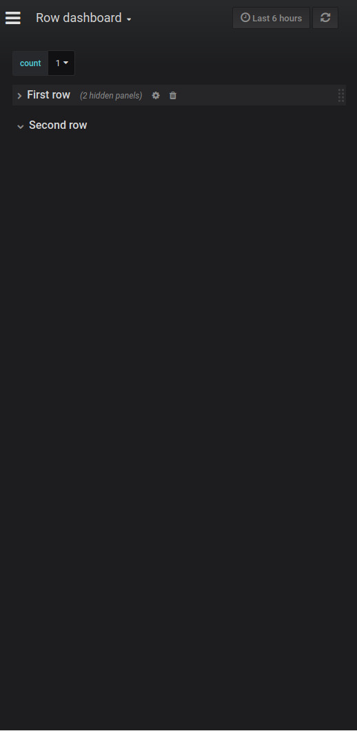 Output of repeating panels outside the row · Issue #10553 · grafana/grafana · GitHub