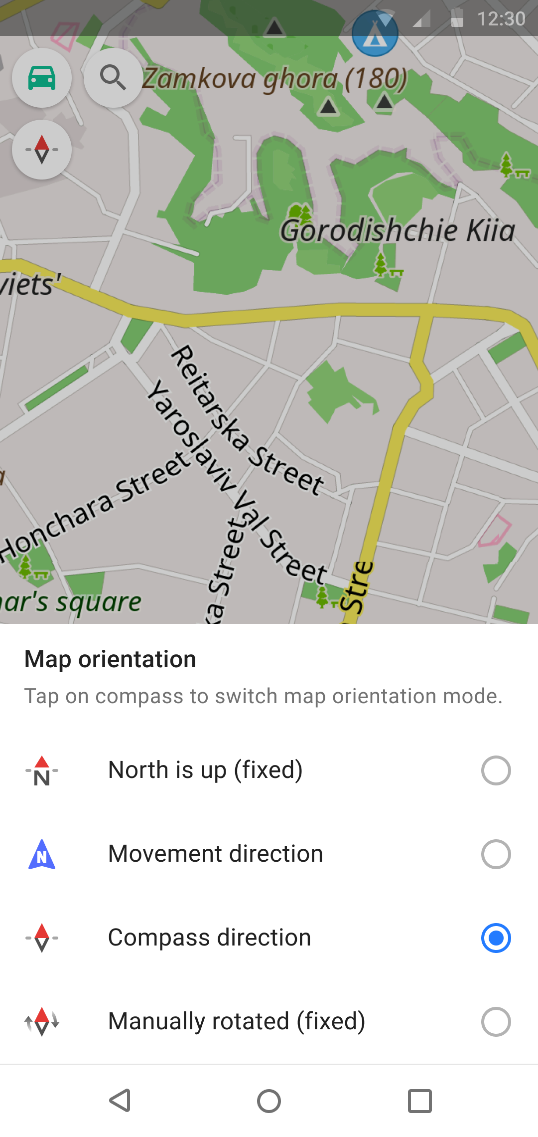 Map orientation inconsistencies when switching profiles · Issue #15836 ...
