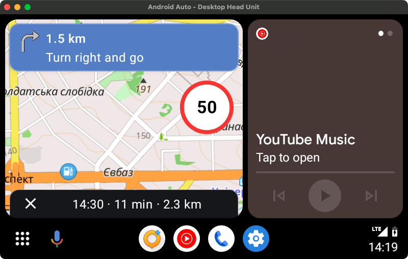 Android Auto split-screen issues, location don't moves to visible map ...