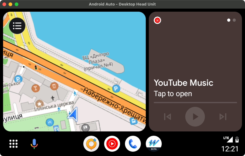 Android Auto split-screen issues, location don't moves to visible map ...