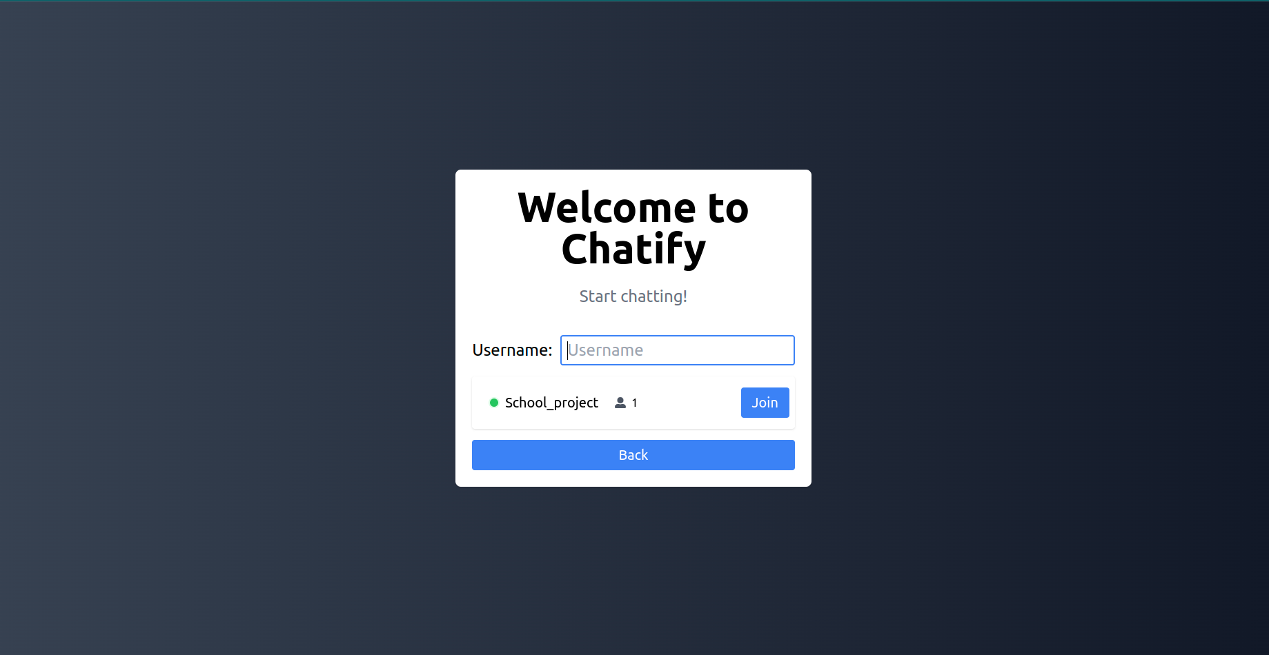 GitHub - szgyuszi/chat-app