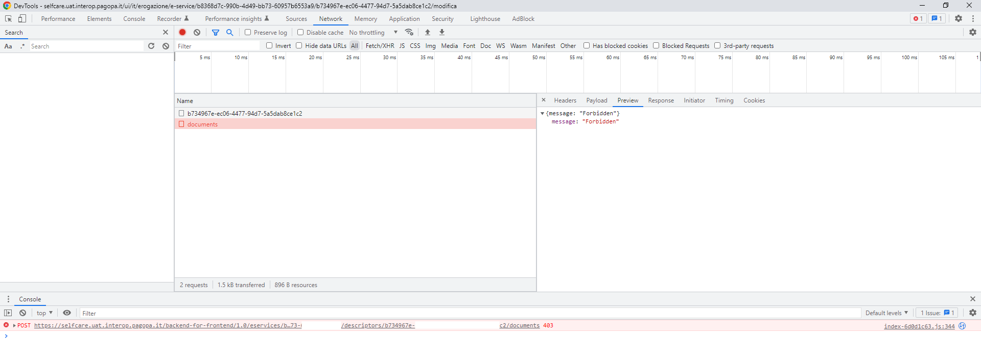 Impossibile Caricare File Openapi In Creazione Nuovo E Service · Issue 435 · Pagopapdnd 