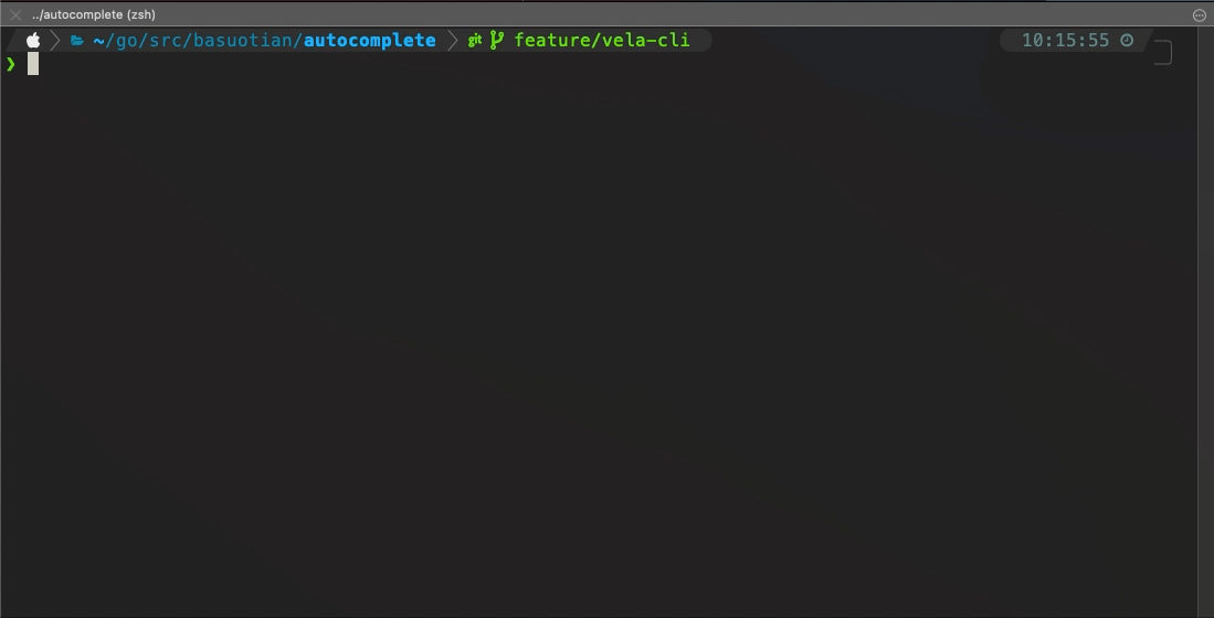 [Feature] create vela fig spec for CLI auto-completion · Issue #3873 · kubevela/kubevela · GitHub