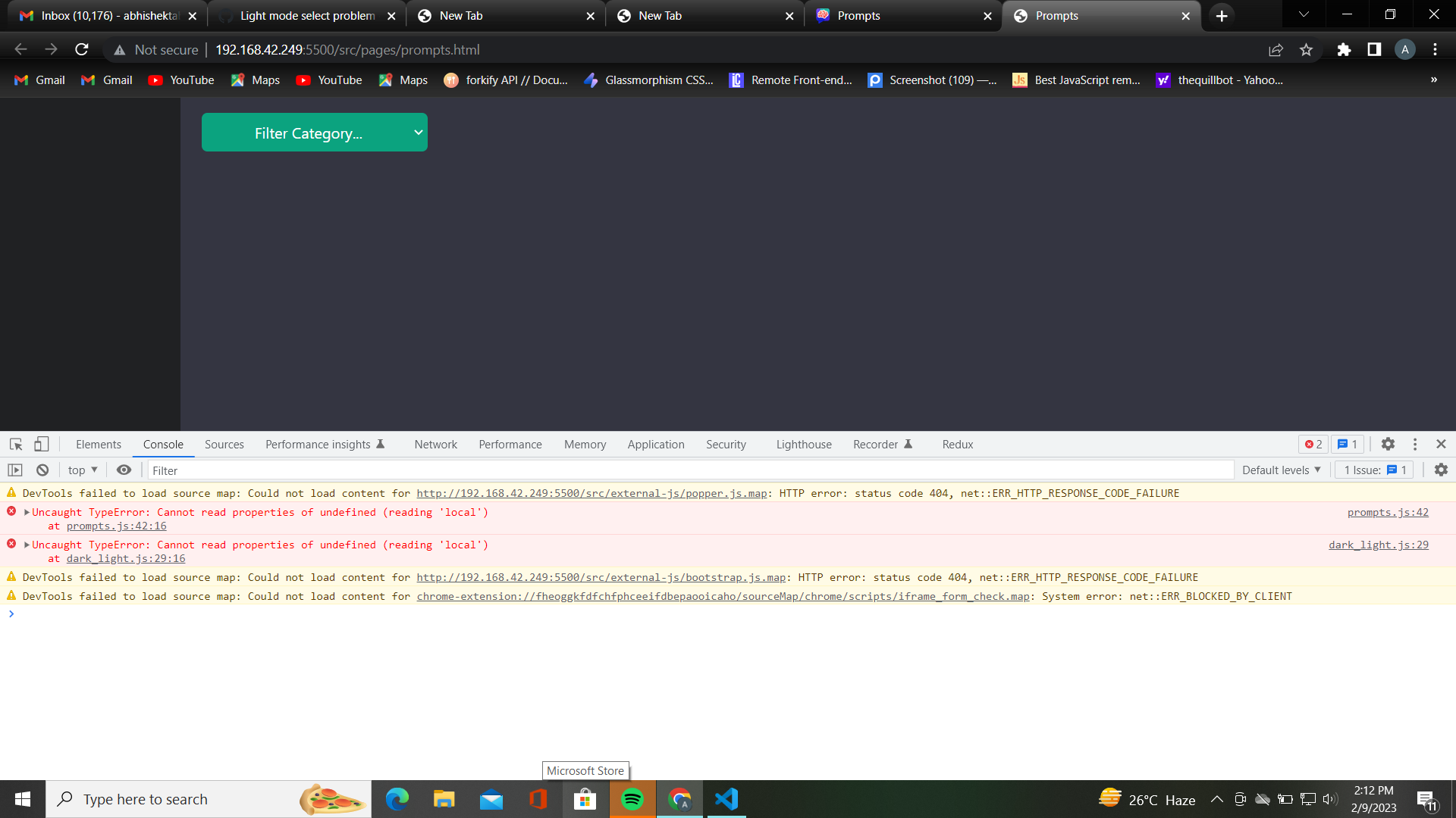Light mode select problem · Issue #157 · AI-Prompt-Genius/AI-Prompt ...