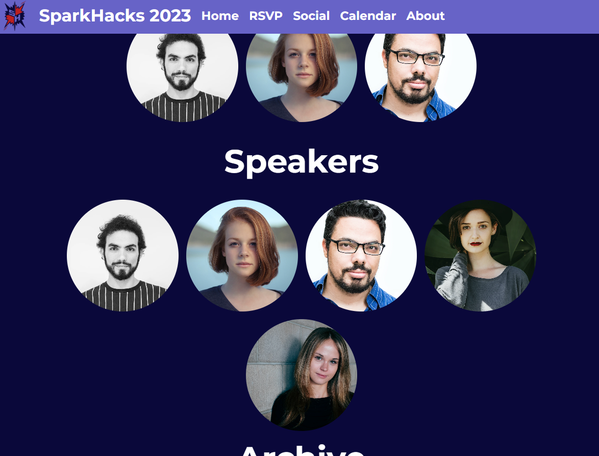 Fix Speakers Section Not Properly Centering on Smaller Screens · Issue #163 · acm-uic/sparkhacks ...