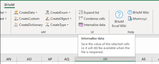 Excel_UI: Typo in Internalise data button description · Issue #352 · BHoM/Excel_UI · GitHub
