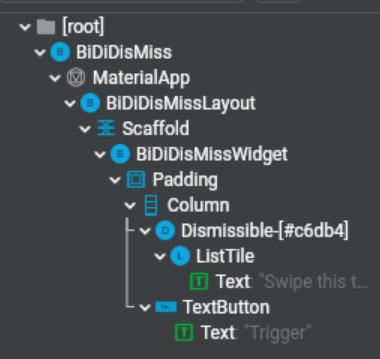 Bidirectional dismissible causes a framework exception when routing away after it is dismissed ...