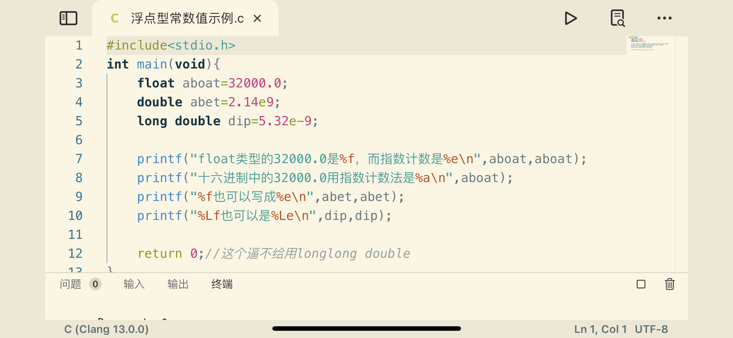 为什么long Double 被禁用了(why Long Double Is Disabled?) · Issue 283 · Thebaselab Codeapp · Github