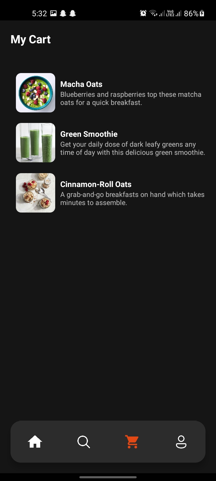 GitHub - aamir-v1/FoodRecipes: Food Recipes app UI design using react ...