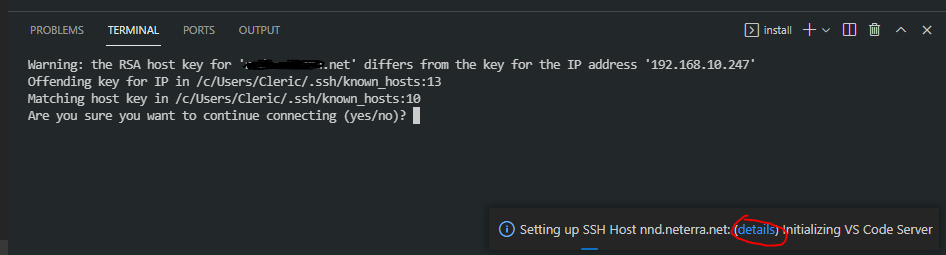 Host Key Verification failure results in bad error message · Issue ...
