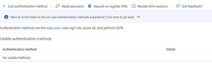 Authentication methods not available at Graph API and UI · Issue #355 · microsoftgraph/msgraph ...