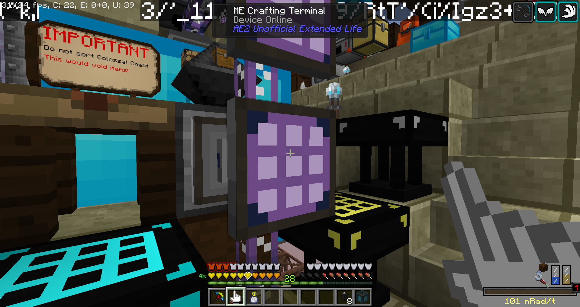 [Feature Request] Specified blocks restrictions · Issue #9 · CleanroomMC/Pointer · GitHub