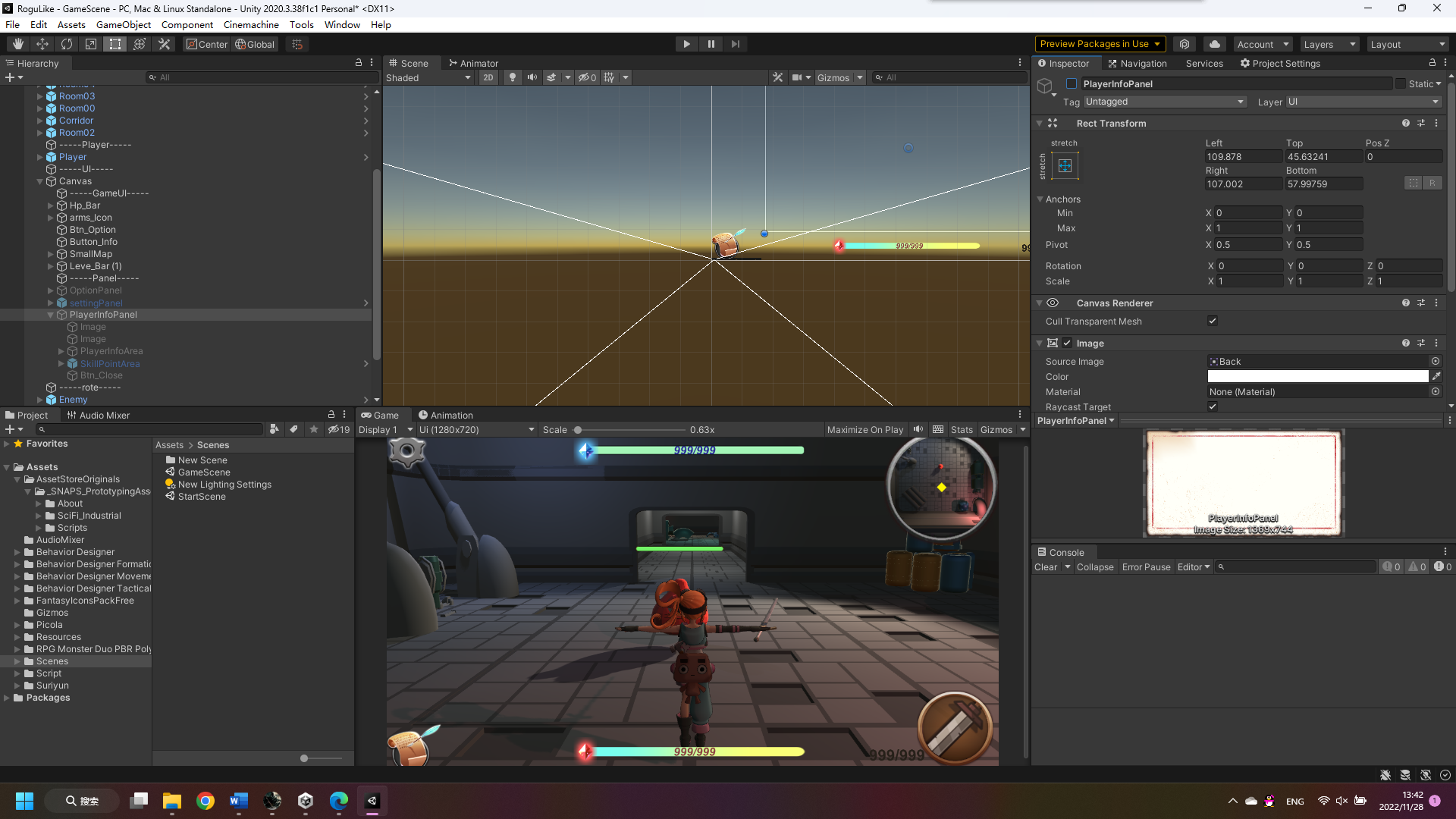GitHub - kasuganohotaru/rogulike