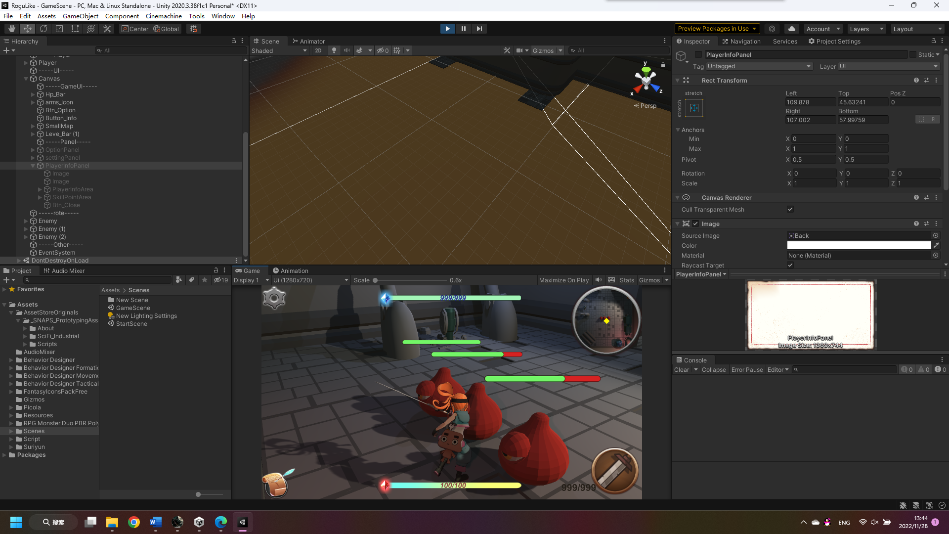 GitHub - kasuganohotaru/rogulike