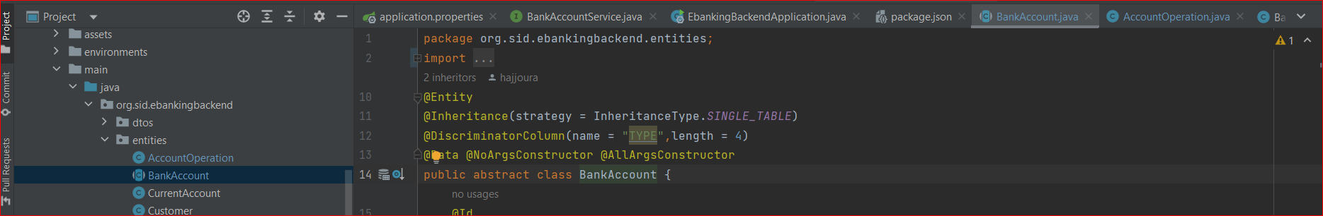 GitHub - hajarmanyani/Projet-J2EE: La soumission de mon projet qui ...