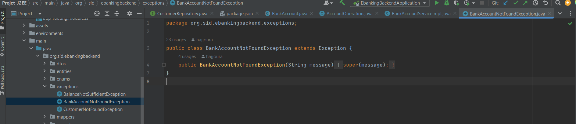 GitHub - hajarmanyani/Projet-J2EE: La soumission de mon projet qui ...