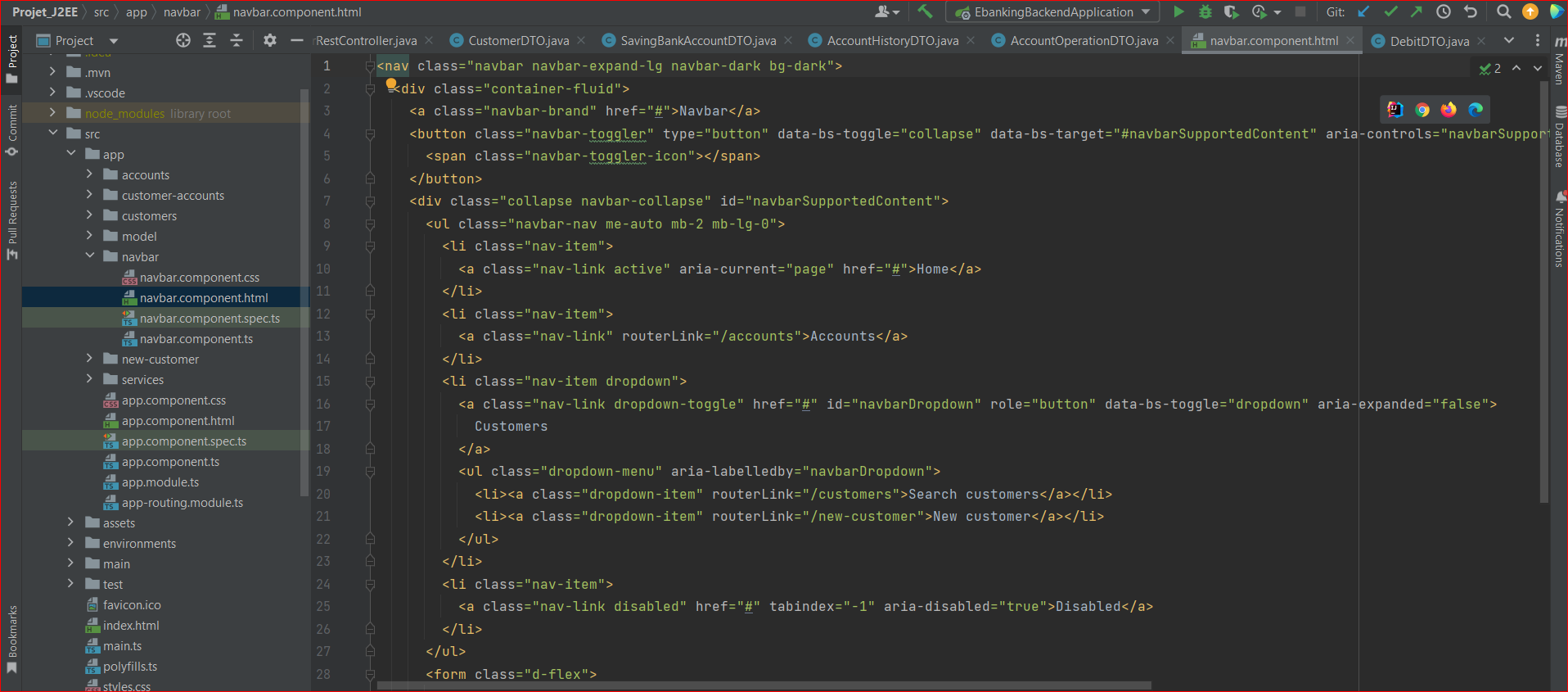 GitHub - hajarmanyani/Projet-J2EE: La soumission de mon projet qui ...