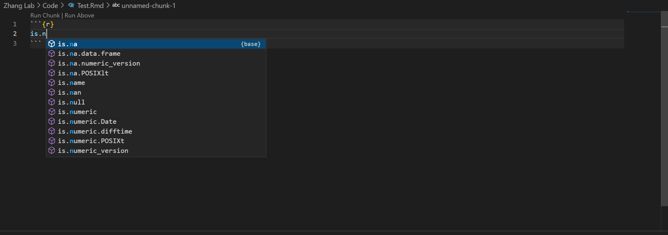 Auto completion not work properly when complete is.* and as.* · Issue #545 · REditorSupport ...