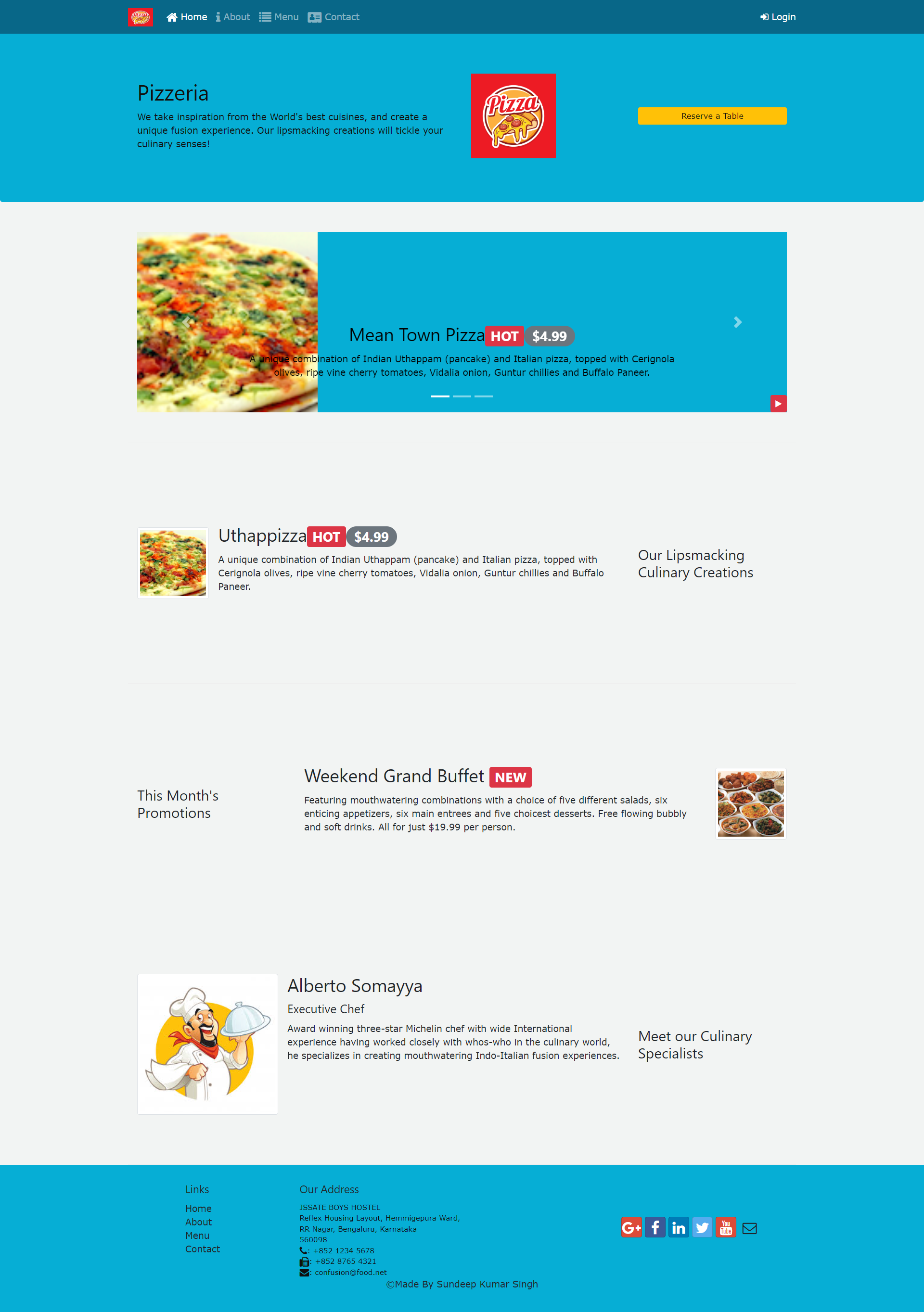 GitHub - Sundeep220/PizzeriaAppfrontendapp